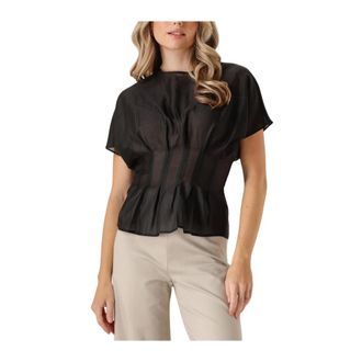 Selected Damen, Blusen & Hemden, Schwarzk, LGr&ouml;&szlig;e