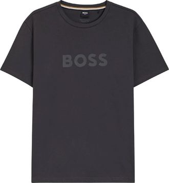 HUGO BOSS T-Shirt f&uuml;r Herren, Strand (Grau)