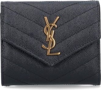 Saint Laurent Cassandre Mutli-Fold Wallet