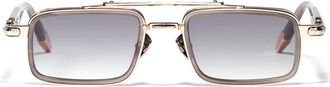 John Dalia Femme, Accessoires, Gris, Taille: ONE Size Lunettes de soleil