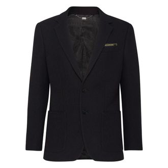 Billionaire Boys Club Homme, Vestes, Noir, Taille: 2XL Blazer Coupe Ajust&eacute;e Iconic