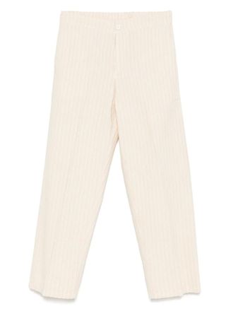 Costumein pantalon en lin - Tons neutres