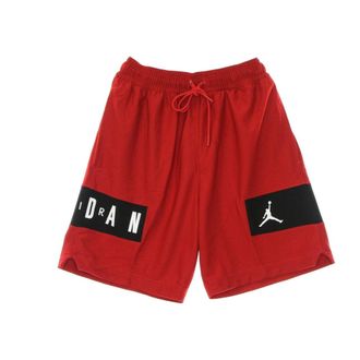 Nike Jordan Homme, Shorts, Rouge, Taille: XL Short de basketball sportif avec fentes lat&eacute;rales