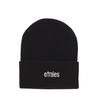 Etnies Homme, Accessoires, Noir, Taille: ONE Size Bonnet Beanie Stencil Noir