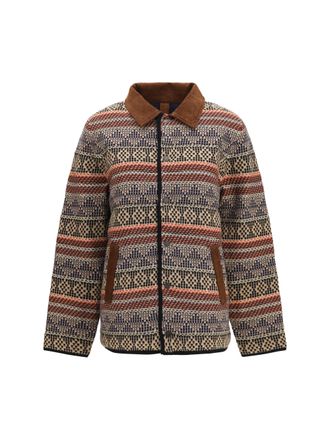 Guest In Residence Western Industry Jacket - Brown