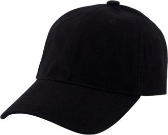 Acne Studios Cap - Acne Studios - Baumwolle - Schwarz - - Accessories - unisex - Schwarzk - ONE SIZE