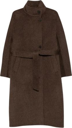Arma Bodhi G&uuml;rtelmantel - - Coats - Damen - Braun - M