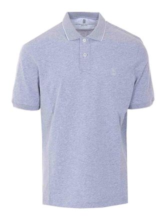 Brunello Cucinelli Polo - Gris
