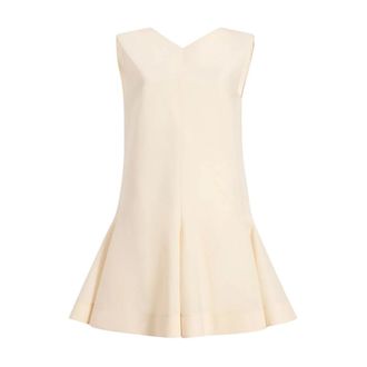 Khaite Damen, Kleider, Beige, XSGr&ouml;&szlig;e