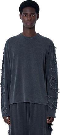 Acne Studios Herren, Oberteile, Schwarzk, 2XLGröße