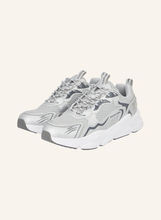 Plein Sport Plein Sport Low-Top-Sneaker silber