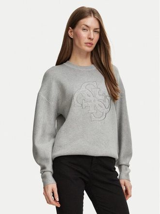 Guess Pullover W6BR52 Z1453 Grau Regular Fit