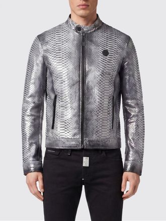 Philipp Plein Veste Homme couleur Argent