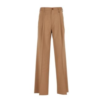 Vivienne Westwood Rafael Wollhose - - Trousers - Herren - Beige - L