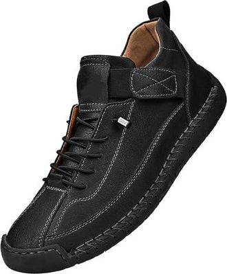 Generic Chaussures dhiver, Chaussures de randonn&eacute;e en cuir imperm&eacute;ables et r&eacute;sistantes au glissement pour homme, Chaussures de sport dext&eacute;rieur, Chaussures l&eacute;