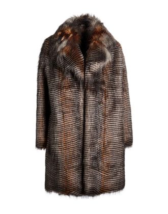 Marciano JACKEN & M&Auml;NTEL - Shearling- & Kunstfell auf YOOX.COM