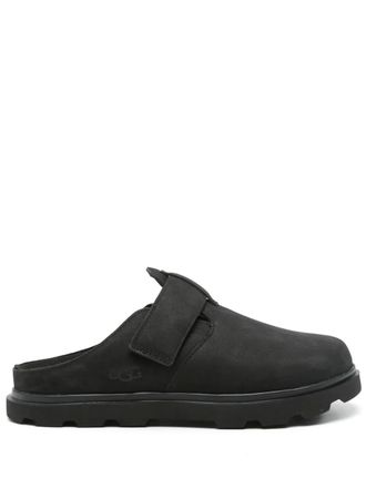 UGG chaussons Solano - Noir