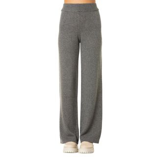 Jijil Pantalone in maglia - Femme - Pantalons - Gris - Taille: 40 FR