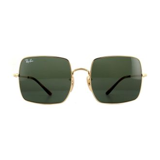 Ray-Ban Lunettes De Soleil Square RB1971 914731 Vert Vert