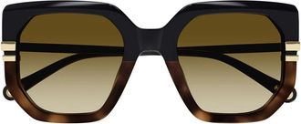 Chlo&eacute; unisex, Accessoires, Multicolore, Taille: 53 MM West Lunettes de soleil