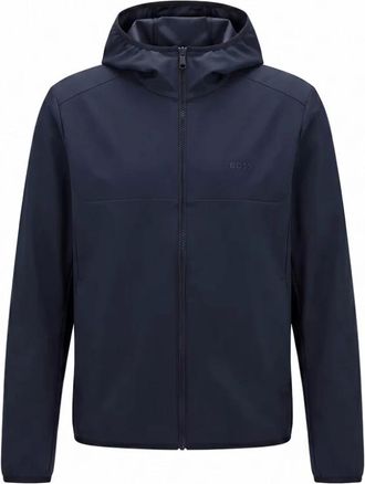 HUGO BOSS Veste CommuterPro FZ HD - Homme - Vestes - Bleu - Taille: 2XL