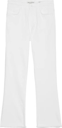 Marc O'Polo Retro Schlaghose Modell Kiruna - - Jeans - Damen - Wei&szlig; - W29 L32