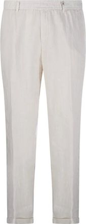 Myths Homme, Pantalons, Blanc, Taille: M Long Pant