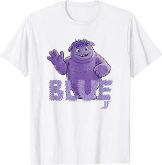paramount IF Movie Imaginary Friends Blue Waving T-Shirt