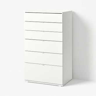 IKEA VIHALS Kommode mit 6 Schubladen