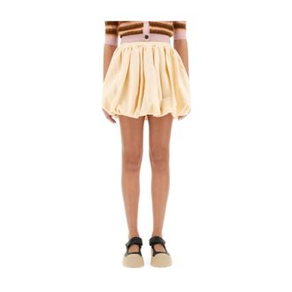 Marni Kurzer Rock - - Skirts - Damen - Beige - S