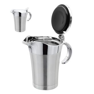 Generico Thermoskanne f&uuml;r So&szlig;en, gro&szlig;e Kapazit&auml;t, Sauciere aus Edelstahl, f&uuml;r Thanksgiving, Familienessen, Restaurants und K&uuml;chen