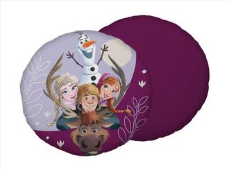 AC-D&eacute;co Disney Dekokissen der Marke Modell Eisk&ouml;nigin Friendship Formkissen, Dekokissen 40 cm