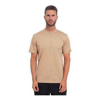 HUGO BOSS Homme, Tops, Beige, Taille: L T-shirt ajust&eacute;