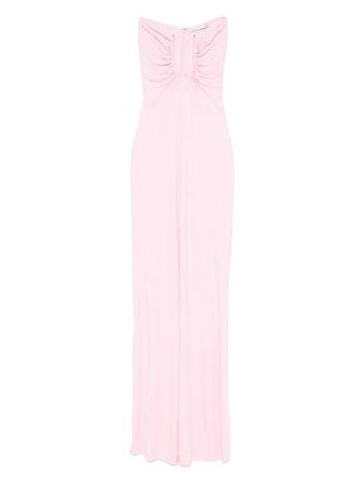 CHRISTOPHER ESBER robe Arced Palm - Rose