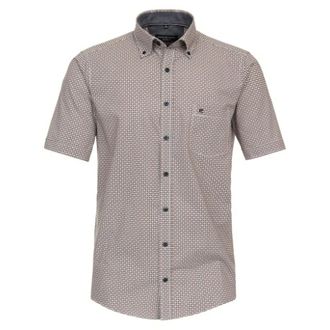 Casamoda Herren, Shirts, Grau, LGr&ouml;&szlig;e