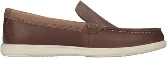 Clarks Homme, Chaussures, Brun, Taille: 41 1/2 EU Mocassins en cuir