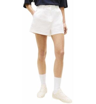 Tommy Jeans Claire Pleated W - kurze Hosen - Damen