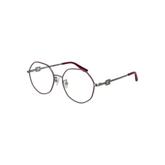 Guess Femme, Accessoires, Rouge, Taille: ONE Size Montures Optiques Carrées Rouges pour Femmes