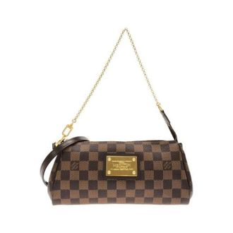 Louis Vuitton Pre-owned Eva Damier Schultertasche - - Pre-owned - Damen - Braun - ONE SIZE