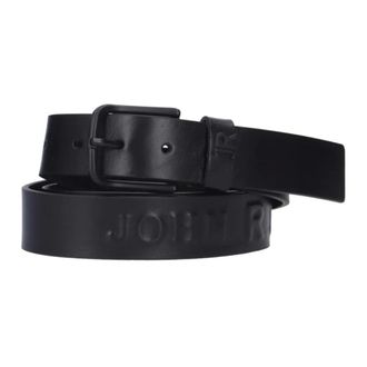 John Richmond Homme, Accessoires, Noir, Taille: 115 CM Ceinture de mode