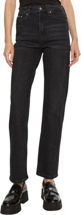 Calvin Klein Jeans Damen, Jeans, Schwarzk, W26 L32Größe