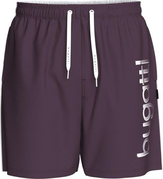 Bugatti Herren Giovanni Men, Swim Shorts 428969, Plum, 4XL