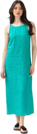 Momoni Femme, Robes, Vert, Taille: 42 FR Ximena Maxi Dress