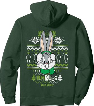 Looney Tunes Bugs Bunny Weihnachts-Humbugs Pullover Hoodie