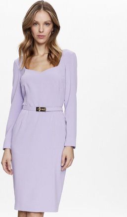 Pinko Pinko Coctailkleid Mendosa 100559 7624 Violett Regular Fit