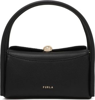 Furla Femme, Sacs, Noir, Taille: ONE Size Nicole Boston Bag
