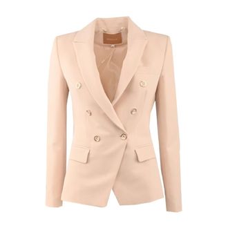 Kocca Cora Blazer Jacke - - Jackets - Damen - Beige - L