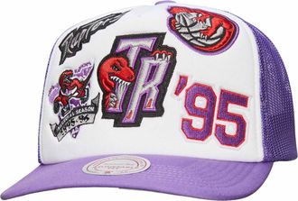 Mitchell & Ness NBA Gridlock Trucker Cap Toronto Raptors