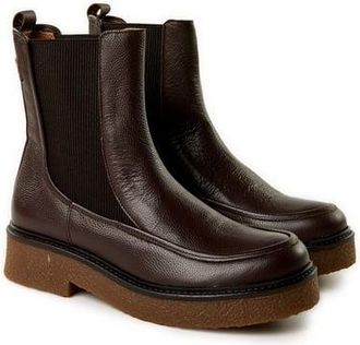 Maison Toufet Toufet House - Leder Cassie Stiefel - Brown