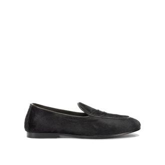 Henderson Loafer aus Ponyfell - - Shoes - Damen - Schwarzk - 38 EU